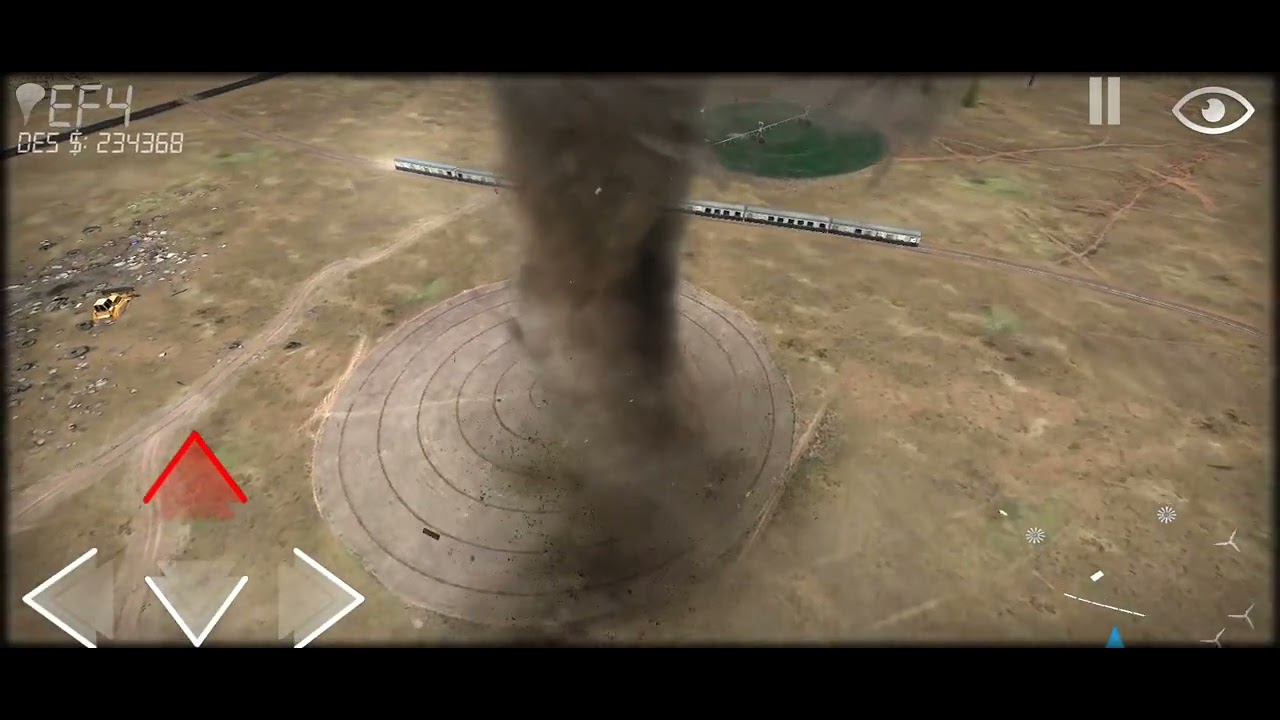 Tornado alley rampage free roam 🌪️⚡ - YouTube