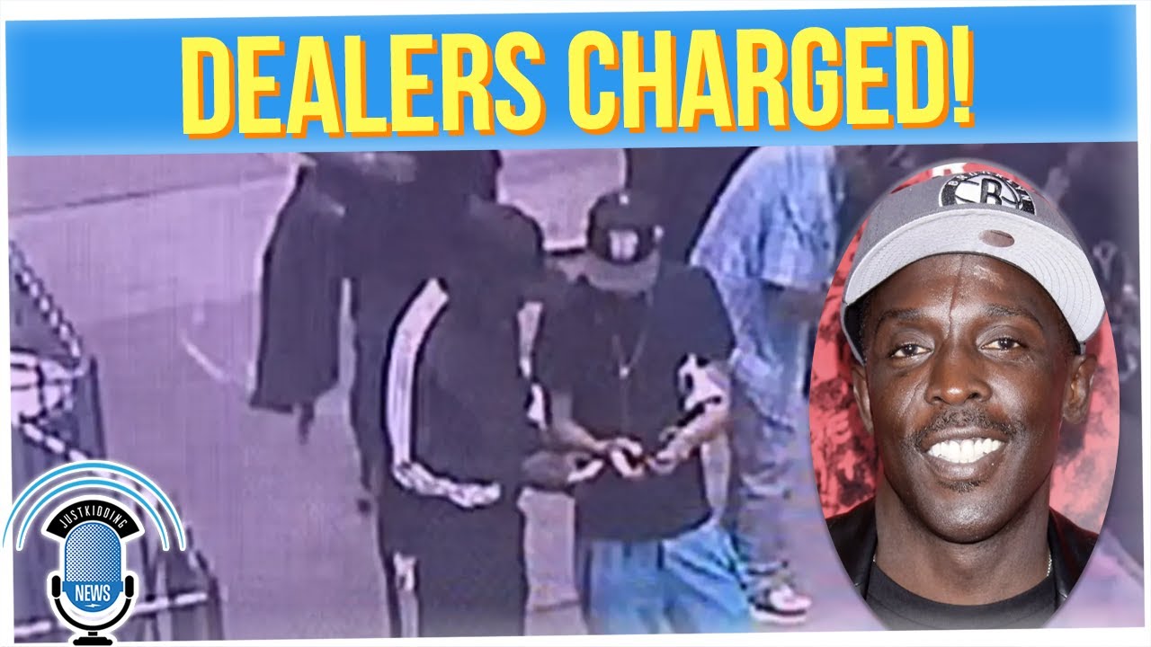 Four People Charged in Death of Actor Michael K. Williams (ft. Gilbert ...