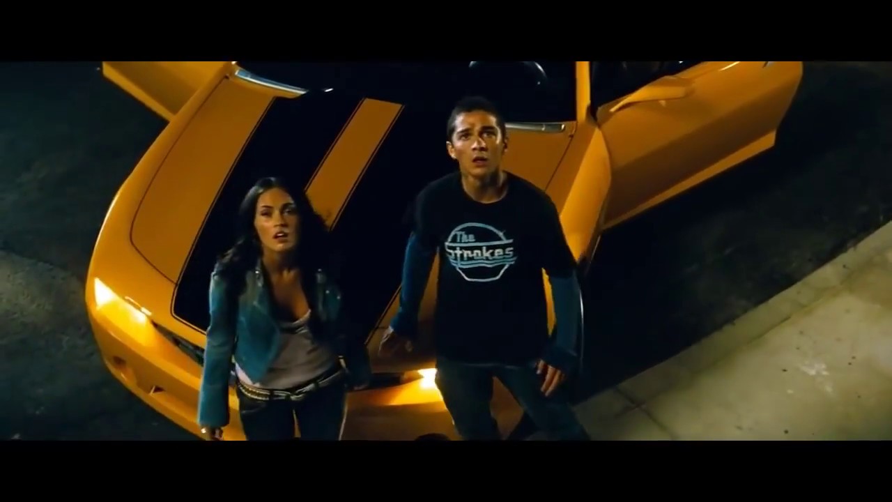 Transformers - Autobots Arrival To Earth HD - YouTube