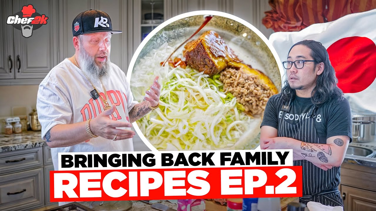 Canadian Chef Learns Japanese Family Recipe - YouTube