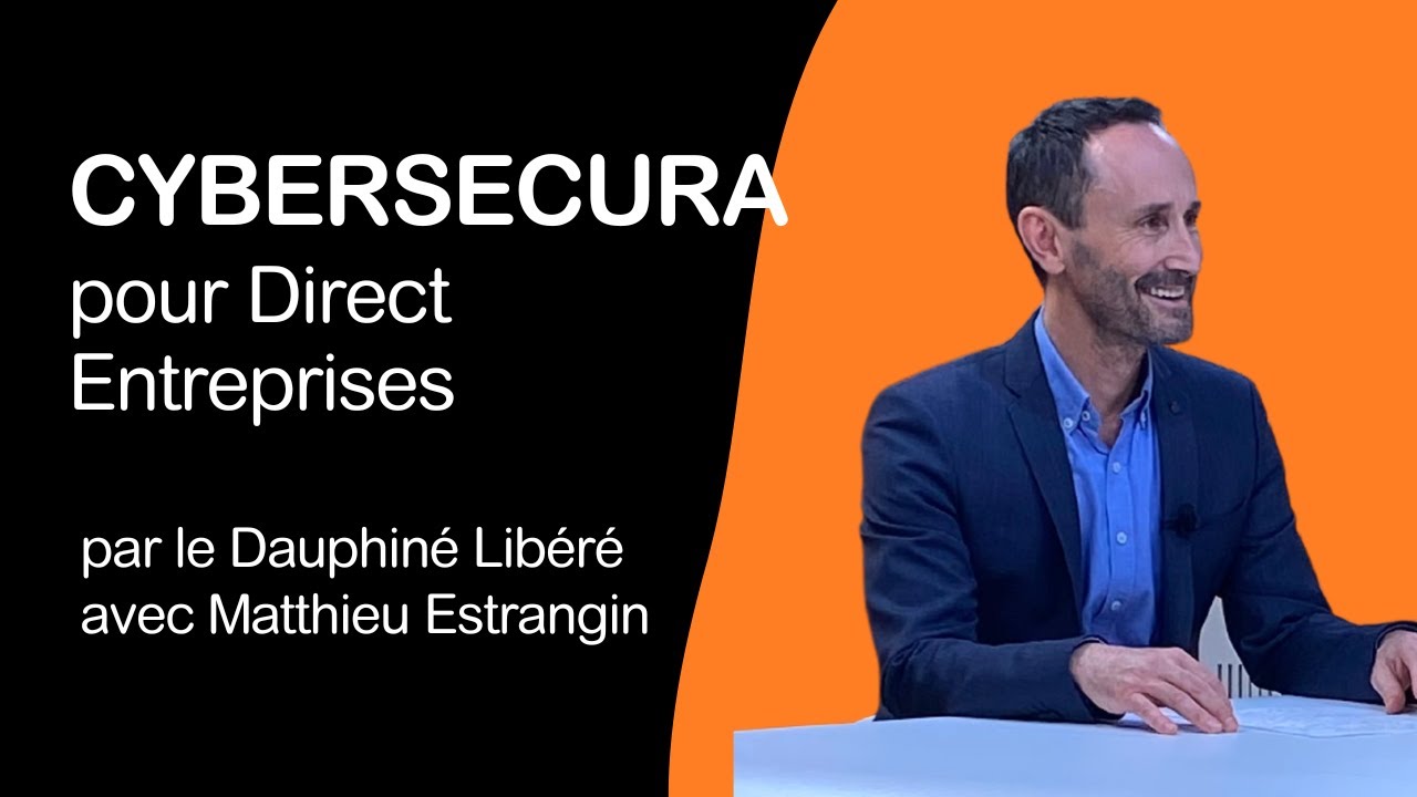 David Rozier, co-fondateur de CyberSecura dans Direct Entreprises ...
