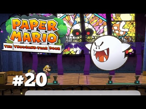 Let's Play Paper Mario the Thousand Year Door (Switch) - Part 20 ...