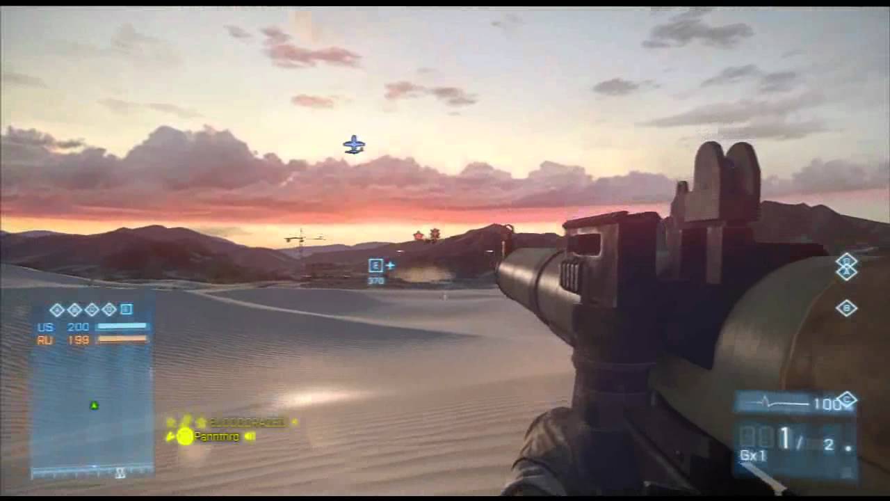 BF3 Long range SMAW - YouTube