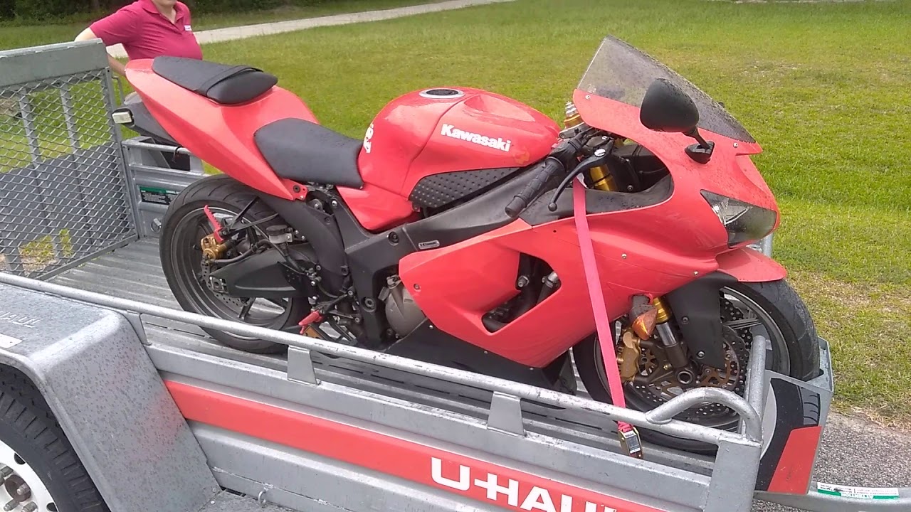 🦈 Just bought a 2005 ZX636 with 9000 Miles for $1200 (SUBSCRIBE TO ...