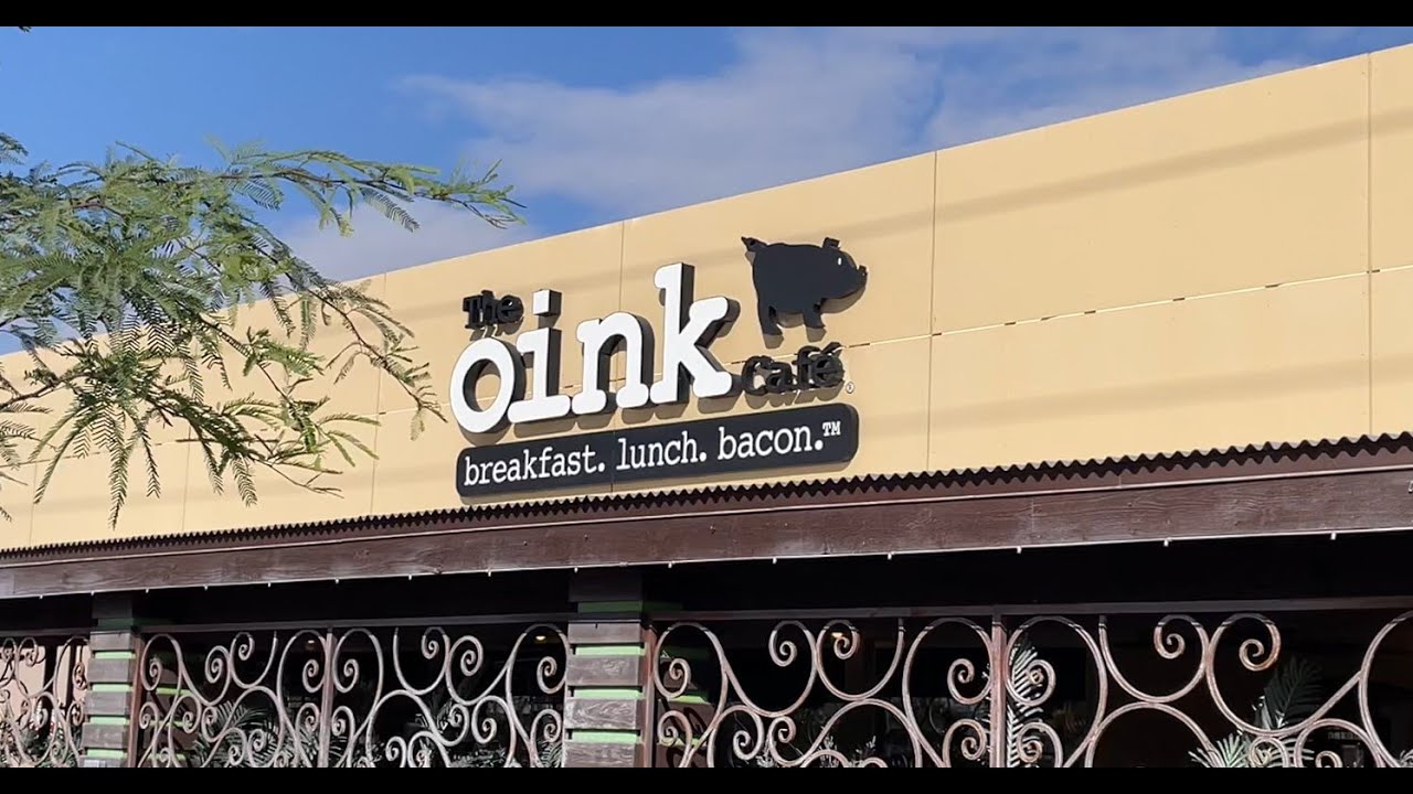 The Oink Cafe Review Tucson November 2024 - YouTube