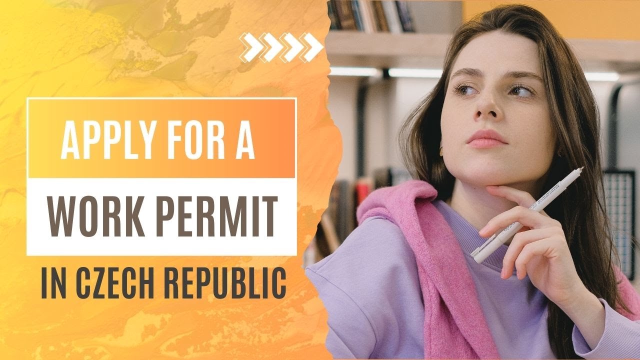 Apply for a Work Permit in Czech Republic - YouTube
