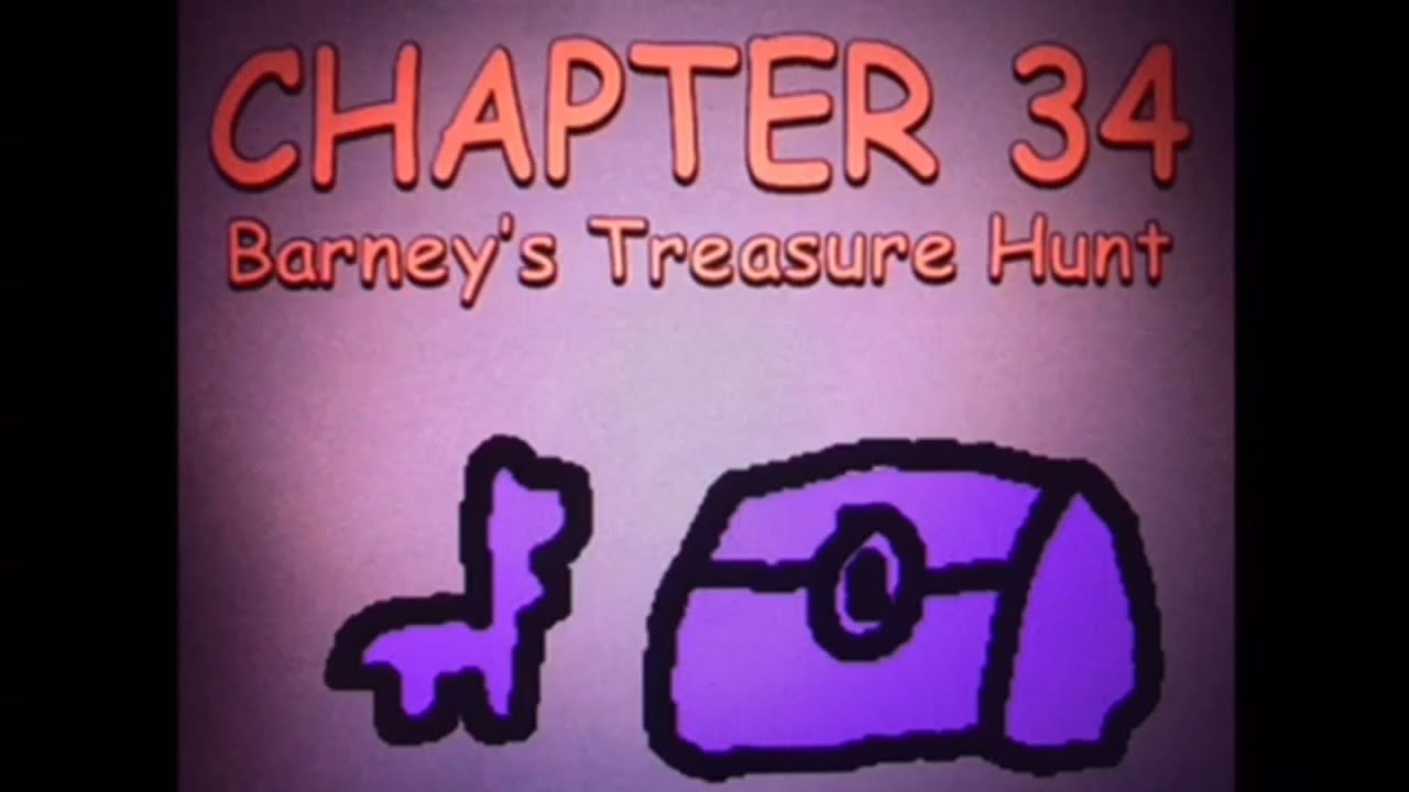 Barney’s Stories - “Barney’s Treasure Hunt” 🏴‍☠️💜 #34 - YouTube