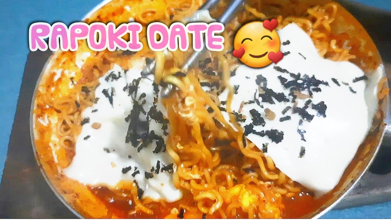 RAPOKI DATE | RAMEN TOEKPOKI - YouTube