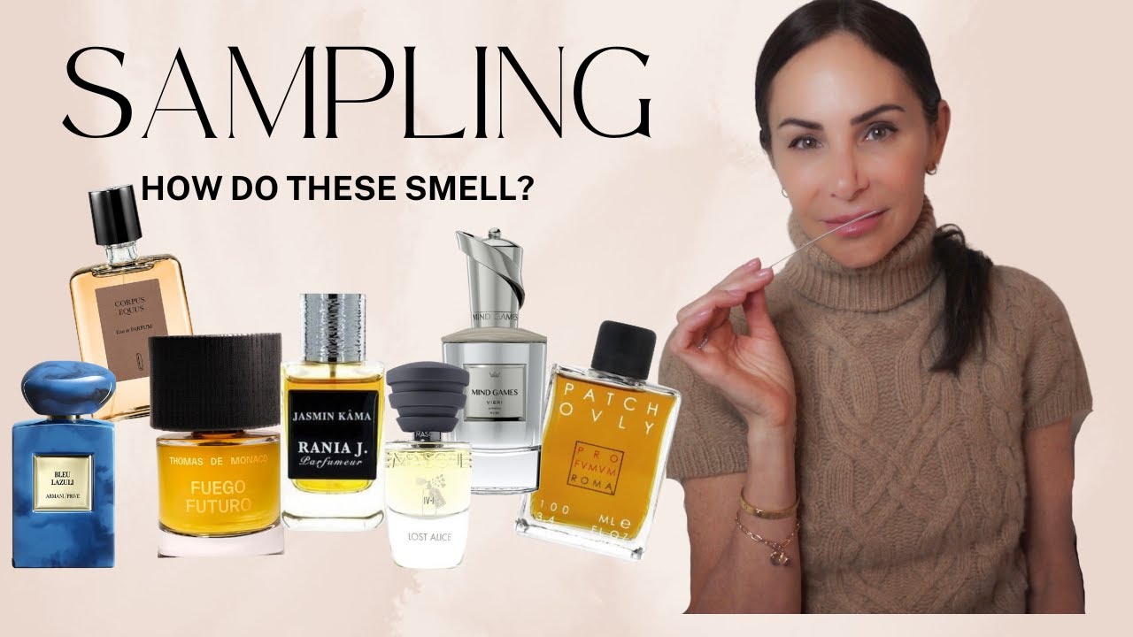Sampling Fragrances - Perfume Chat - YouTube