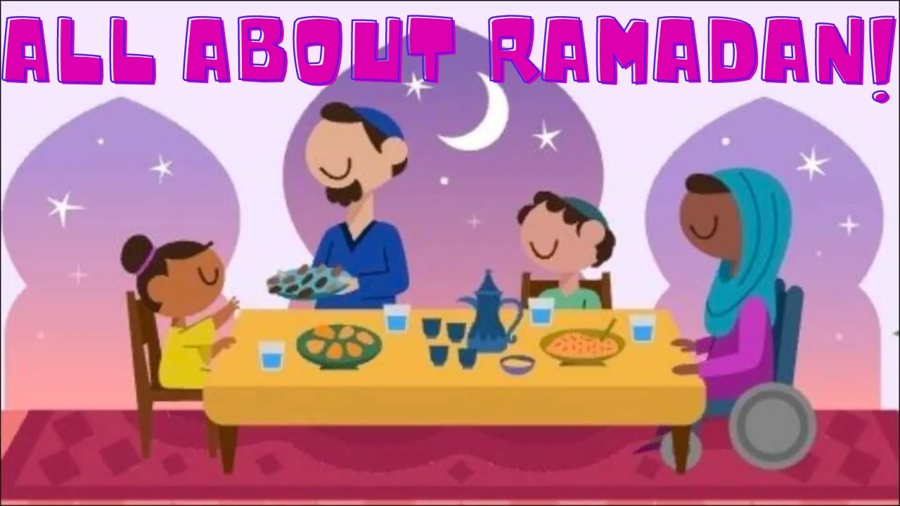 Learning about Ramadan & Fasting 2022 | Ramadan for kids | The islamic ...