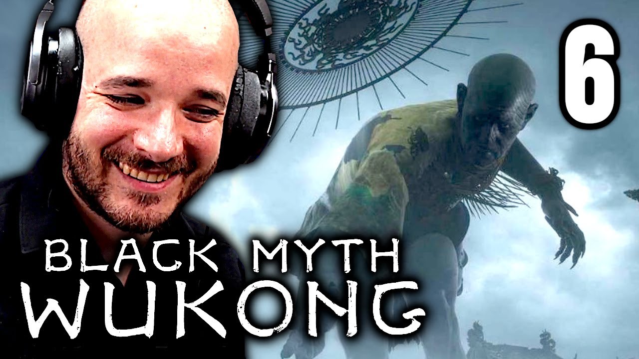 Wind Sage - Čeky hraje Black Myth: Wukong | #6 | 21.8.2024 - YouTube