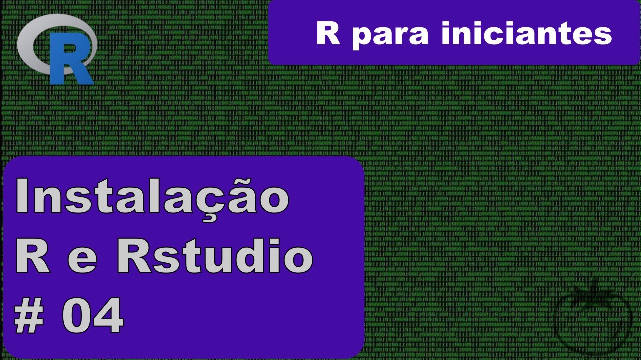 R - Instalação do R e Rstudio. - YouTube