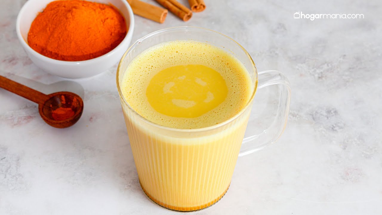 Golden milk o leche dorada, la bebida a base de cúrcuma que triunfa en ...