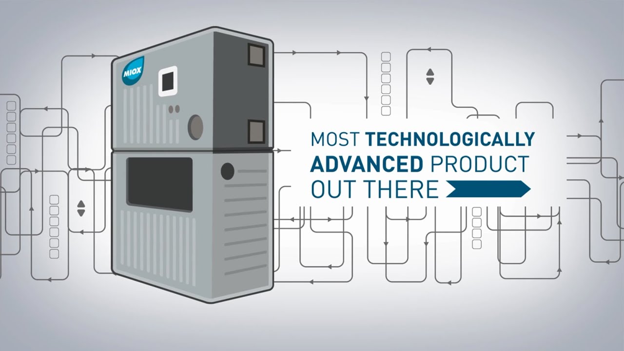 MIOX Hypochlorite Generator and Mixed Oxidant Solution - YouTube