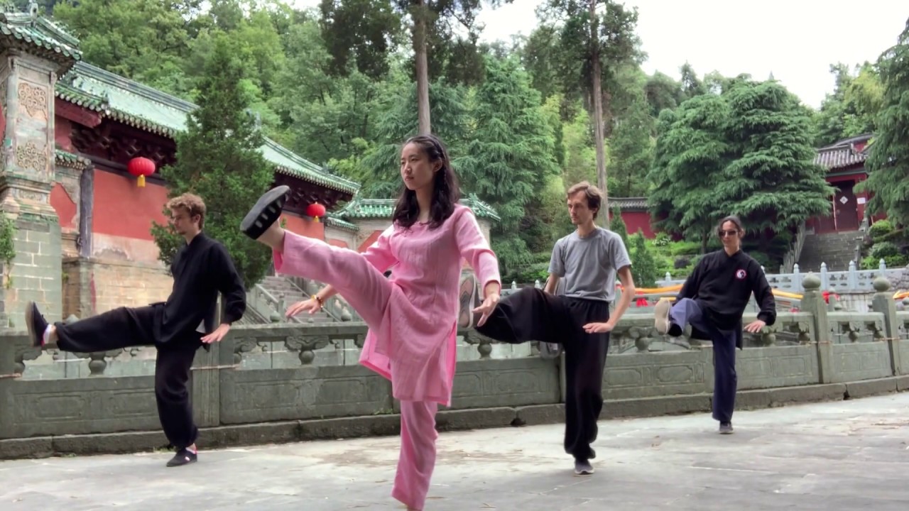 武當太極拳 Wu Dang Zhang San Feng Tai Ji 28@de Purple Heaven Palace on ...