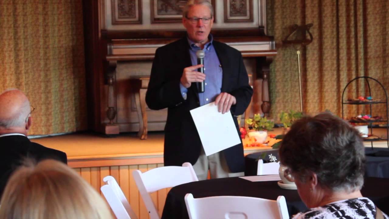 Bill Monning at Portola Inn, Atascadero - YouTube