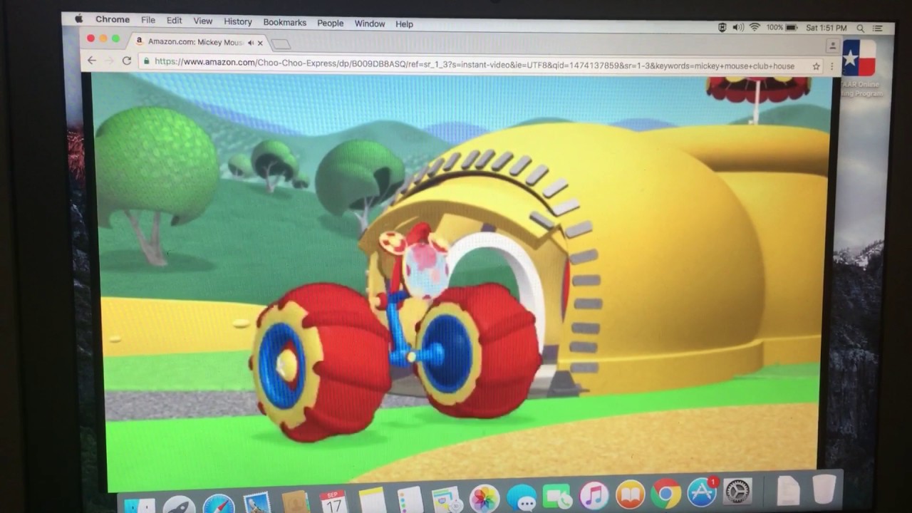 Mickey's Little Parade: Oh Toodles! - YouTube