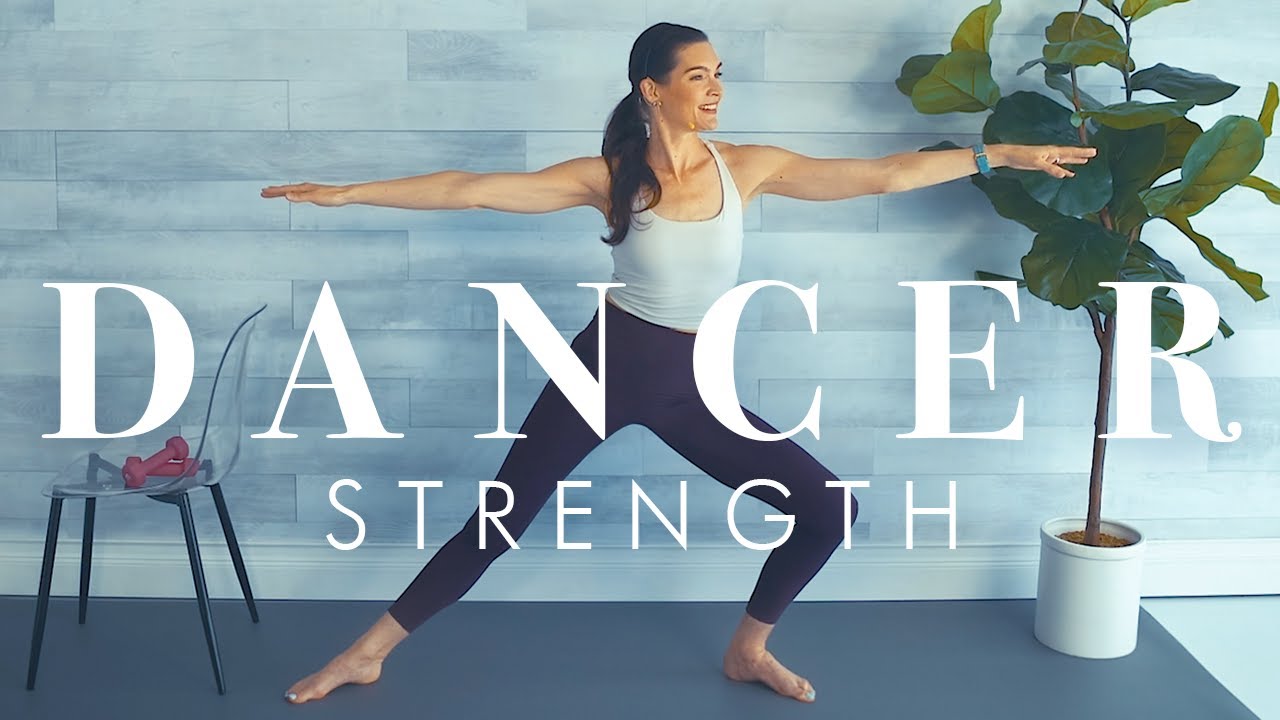 Full Body Strength Workout with Light Weights for Beginners & Seniors ...