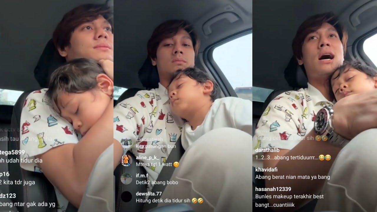 LIVE ROMANTIS LESTI DAN RIZKY BILLAR GENDONG ABANG L MANJA BANGET NIH ...