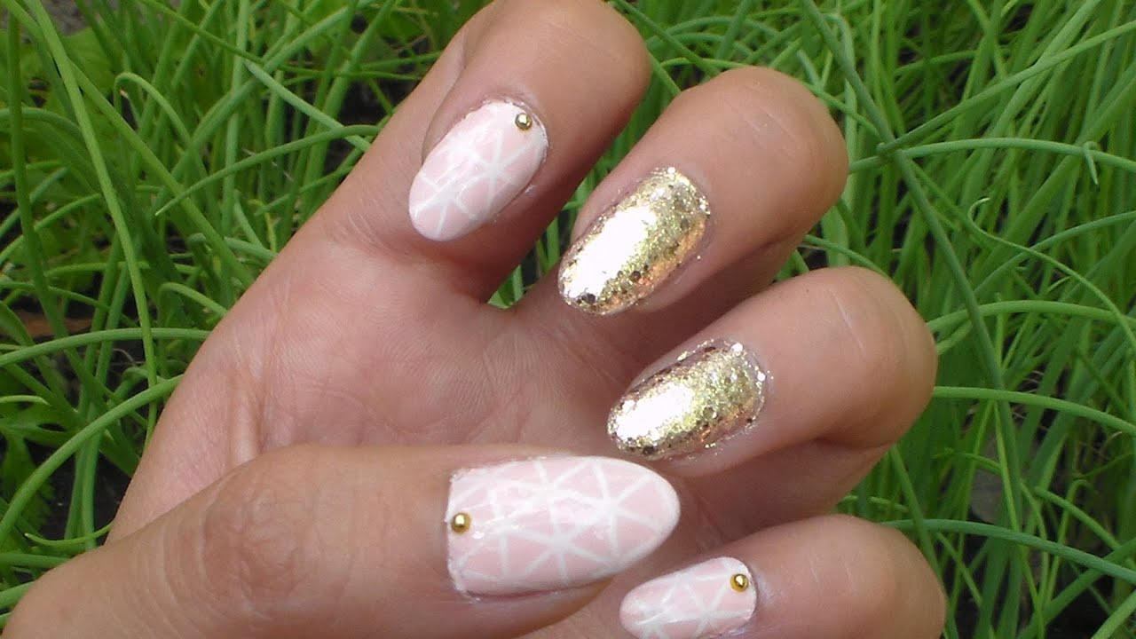 Nails of the week #1 - YouTube