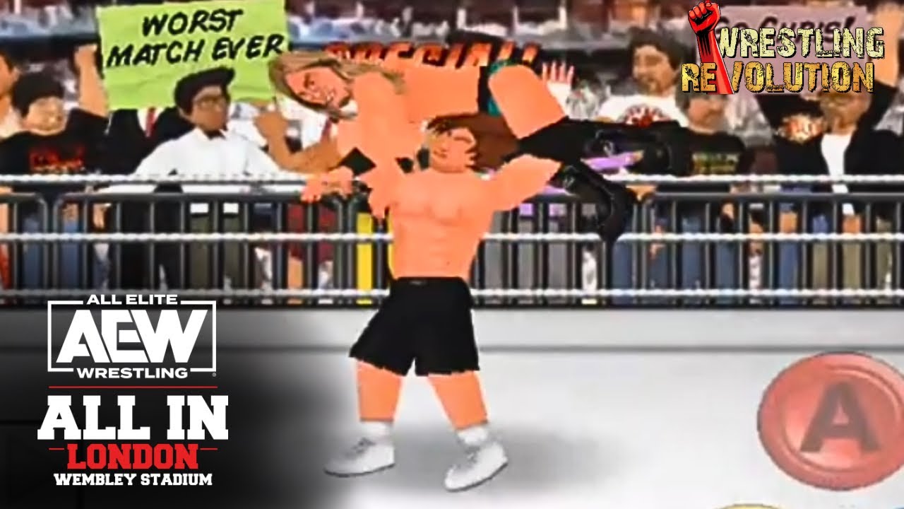 Chris Jericho vs. Hook - FTW Championship Match | AEW All In 2024 ...