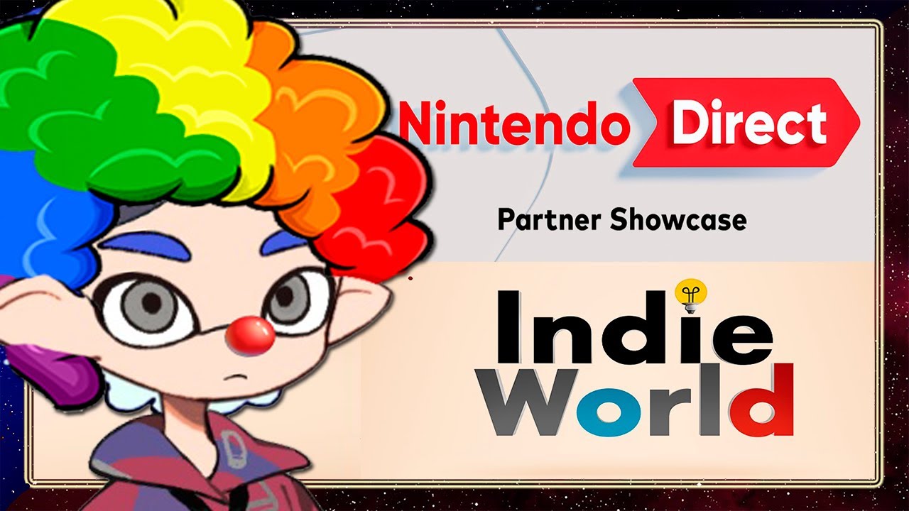 VIDEO REACCION: Indie World y Nintendo Direct: Partner Showcase 27/08 ...