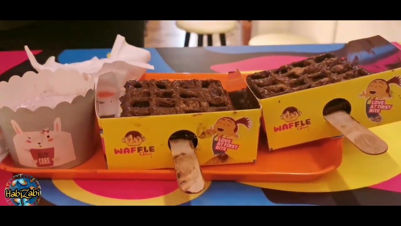 Waffle gang | Narayanganj waffle shop | khanpur food haul #trending # ...