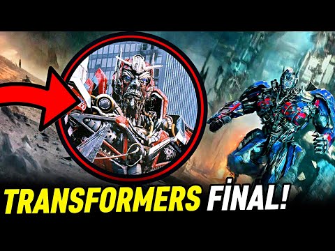 Transformers Filmlerinin Gerçek Finali Açıklandı! Silinen Sahne Optimus Prime Ve Megatron İttifakı