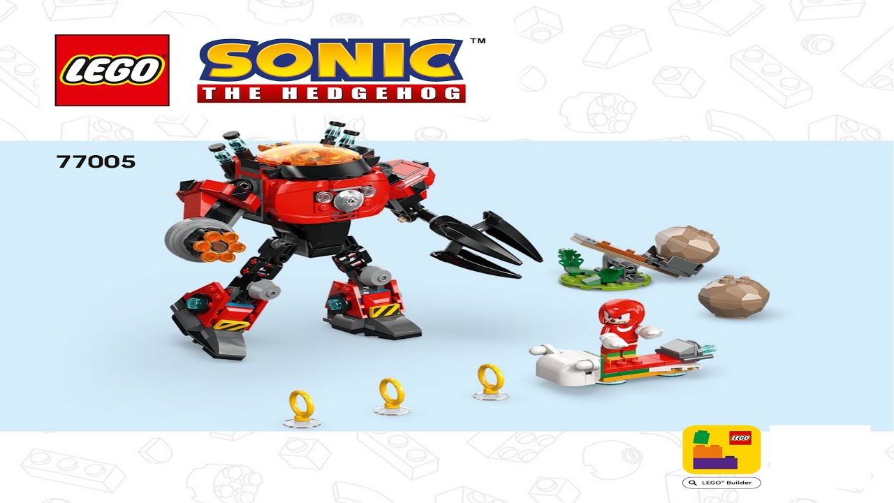LEGO Instructions - Sonic the Hedgehog - 77005 - Knuckles vs. Dr ...