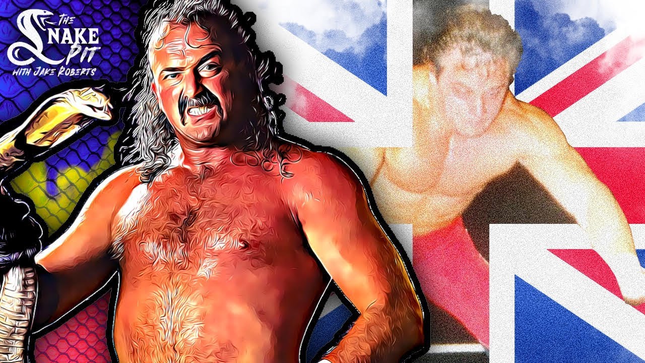 Jake "The Snake" Roberts on the Retirement of The Dynamite Kid - YouTube