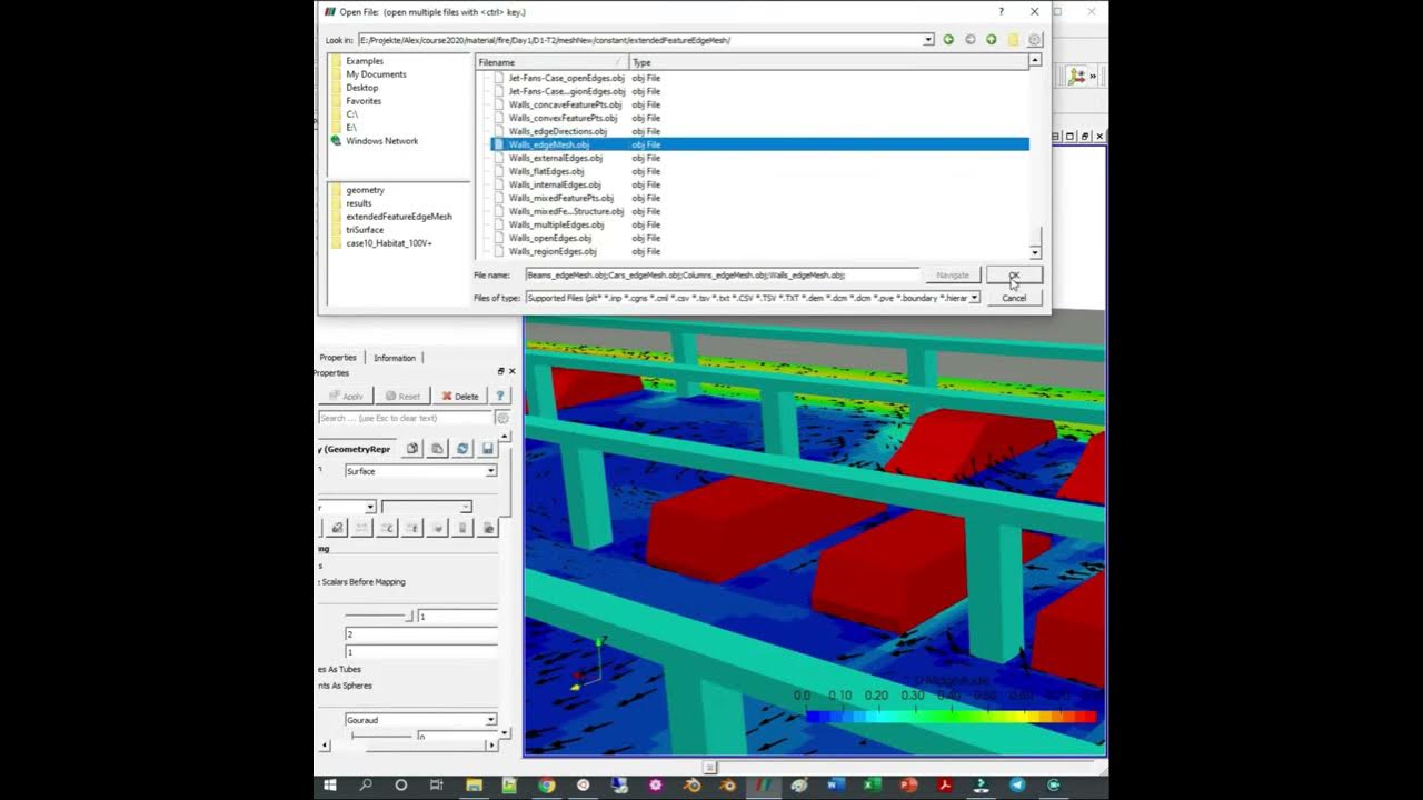 Post Processing Hack For Your Cfd Results In Openfoam Shorts Youtube
