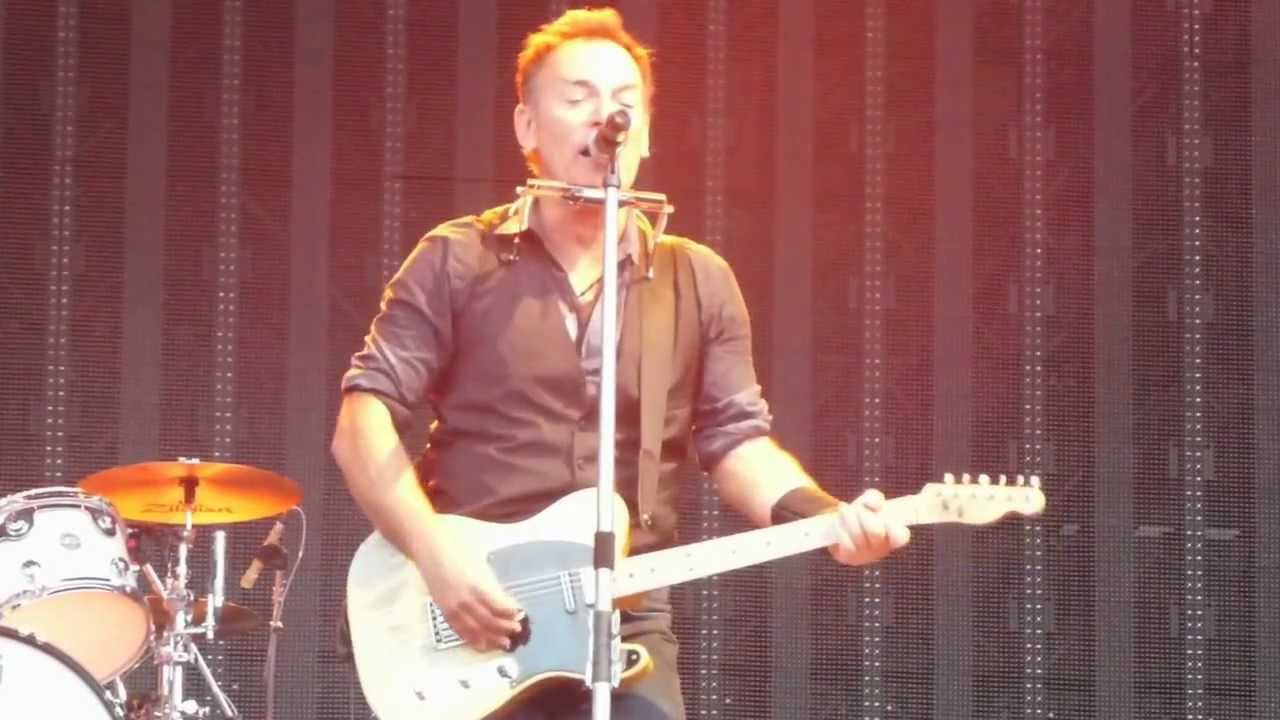Bruce Springsteen "This Hard Land" Prague 7/11/12 July 11, 2012 - YouTube
