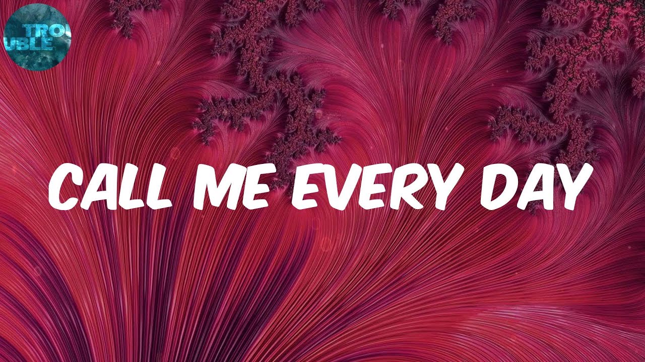 Chris Brown (Lyrics) Call Me Every Day (feat. WizKid) - YouTube