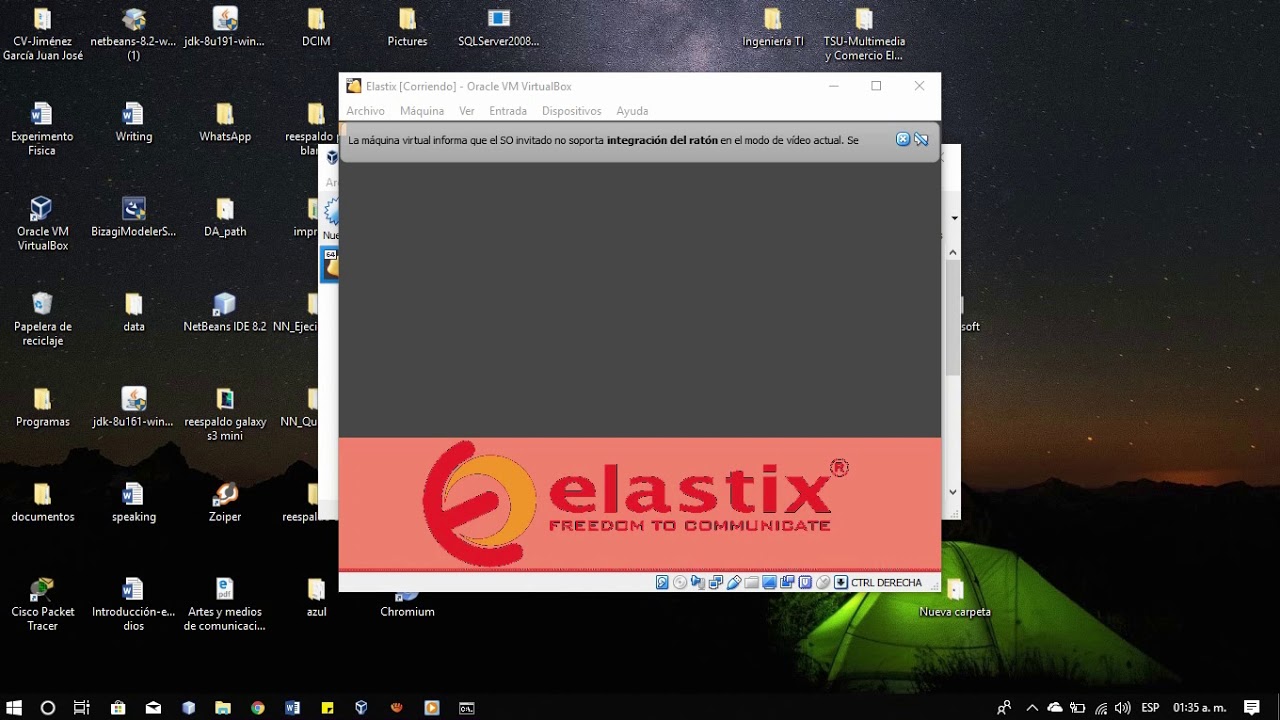 VOIP ELASTIX ZOIPER - YouTube
