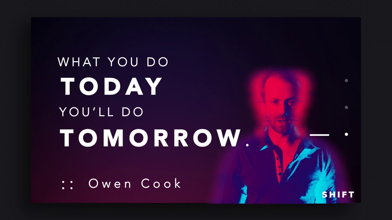 Owen Cook Motivational Quote - YouTube