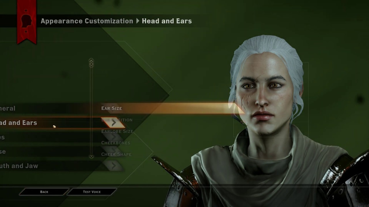 My DA:I Character Sliders (Dragon Age: Inquisition) - YouTube