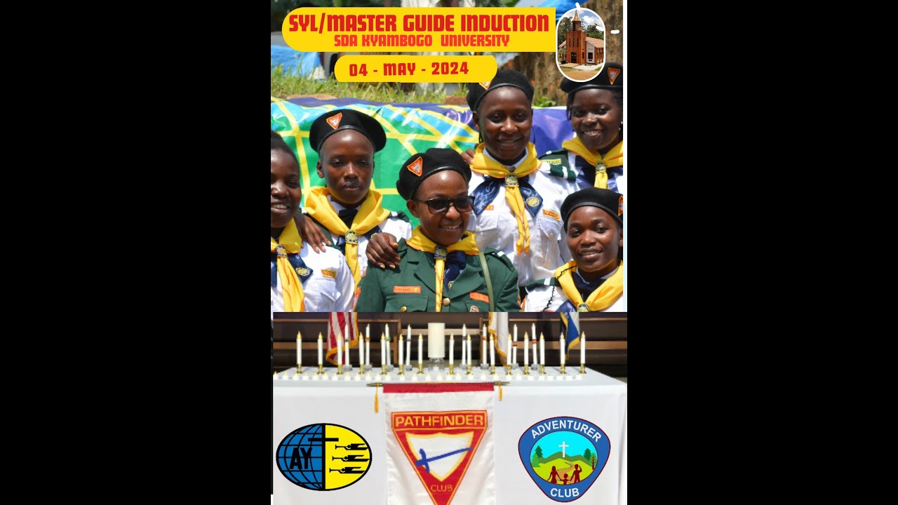 SYL/ MASTERGUIDE INDUCTION || MG. BUSAGWA SIMON|| SDA CHURCH KYAMBOGO ...