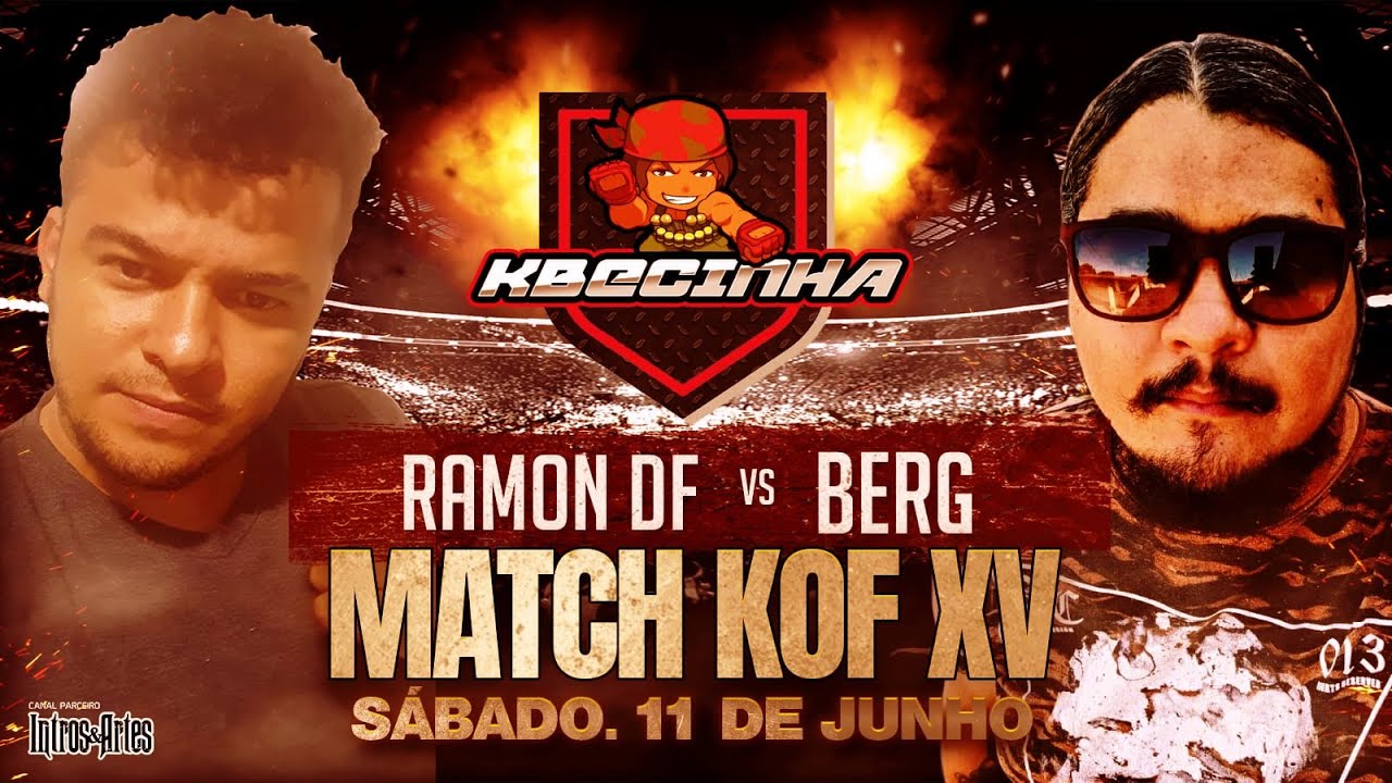 KOF XV RAMON DF VS BERG FGC ( FT 15) - YouTube