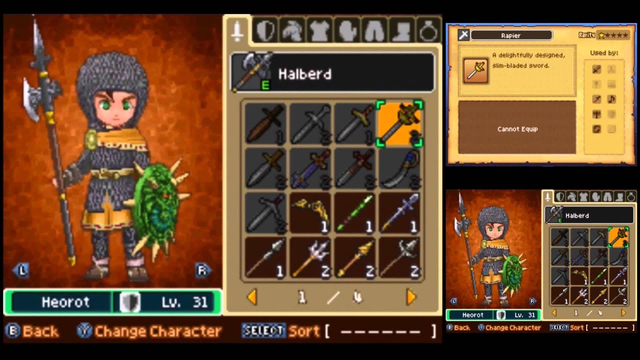 Dragon Quest IX Commentary #102, The Bowhole (3/3): Boss: Gadrongo ...