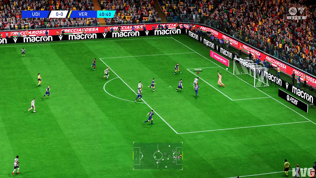 EA SPORTS FC 25 - Udinese Calcio vs Hellas Verona - Gameplay (PS5 UHD ...