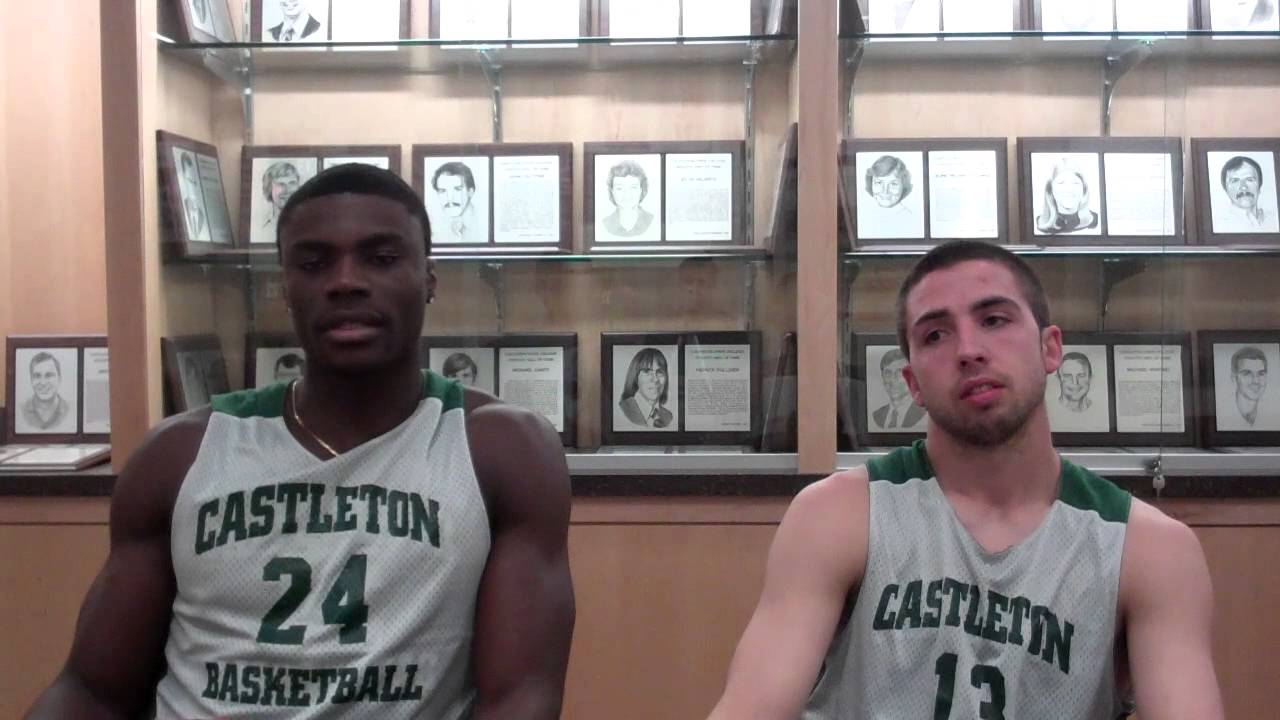Castleton Spartans Men's Basketball 2012-2013 Season Preview - YouTube