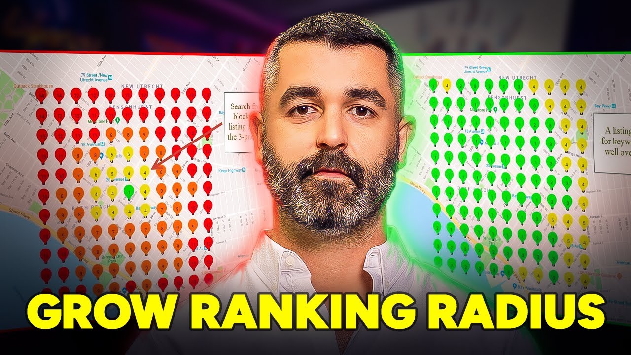 How To Expand Ranking Radius In Local Maps Pack - YouTube