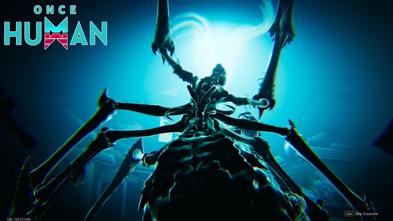 Fighting With Spider Mommy Arachsiam Shadow| (ONCE HUMAN- PART 6) - YouTube