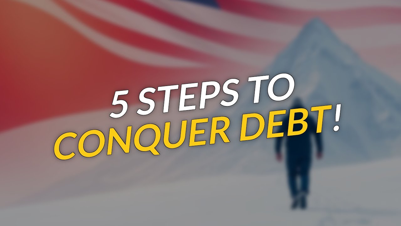 5 Steps to 🏦 Conquer High-Interest Debt! 💪 - YouTube