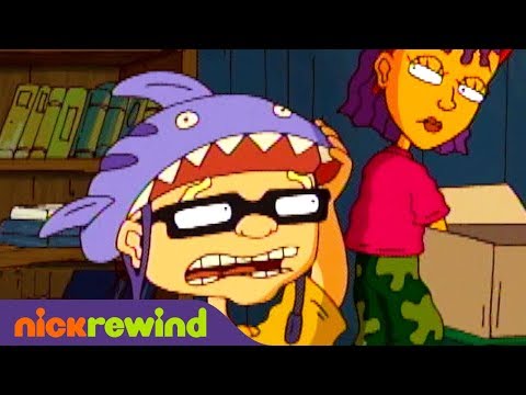 Sam Moves To Ocean Shores | Rocket Power | Nicktoons