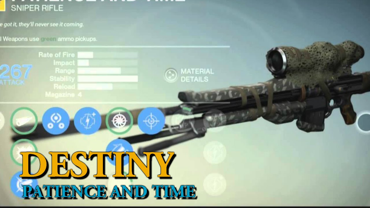 Destiny PvP Gameplay - Patience and Time Dominates! (Exotic Sniper ...