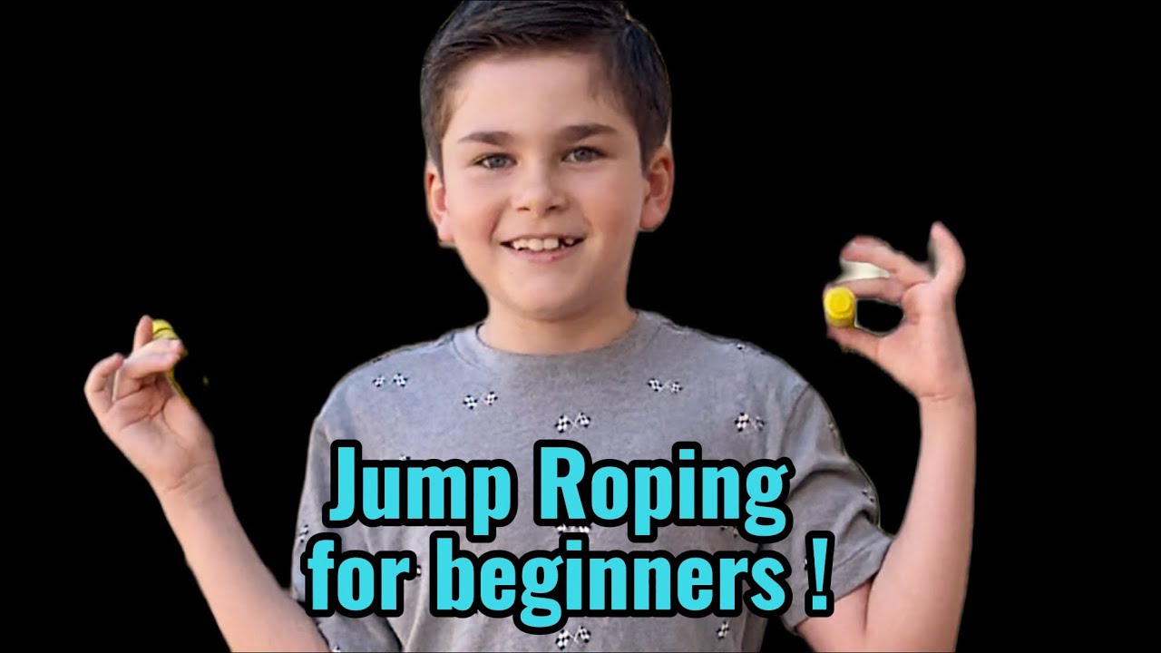 Jump Rope Tutorial for kids - YouTube