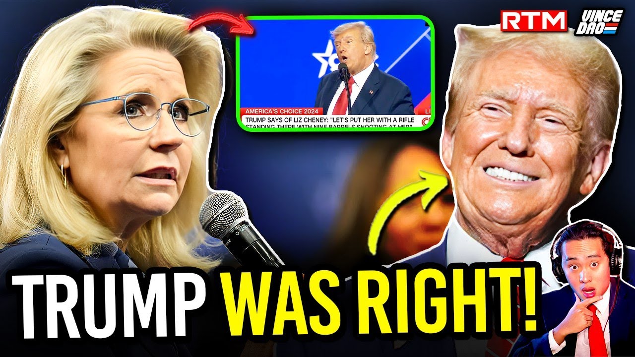 CNN MELTS DOWN After Trump EXPOSES Liz Cheney During Tucker Interview ...