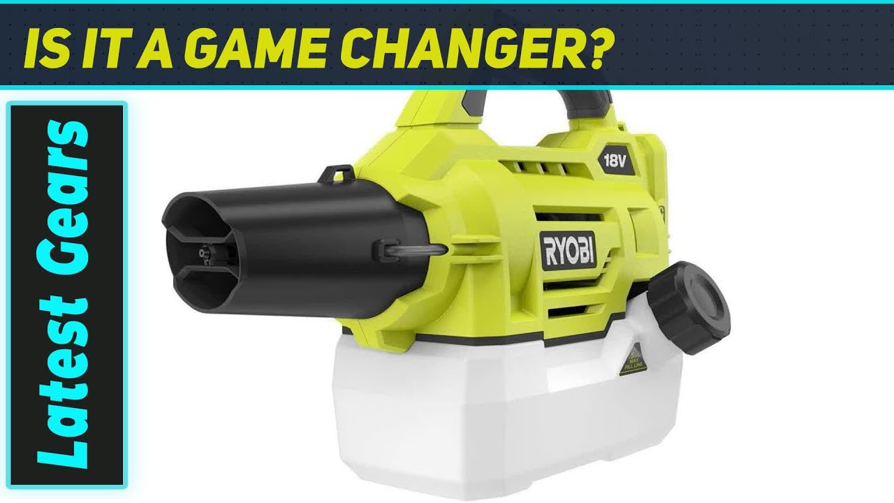 RYOBI ONE+ 18V Cordless Fogger: A Powerful Pest Control Solution - YouTube