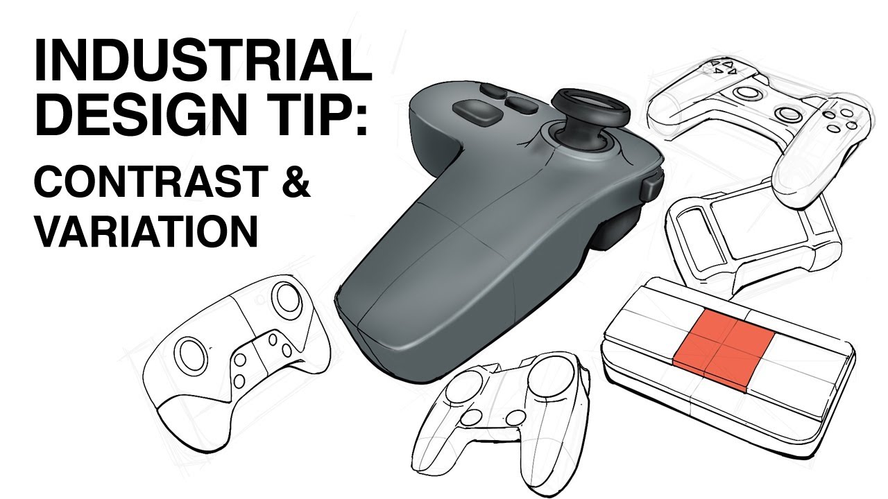 Industrial Design Contrast: Improve Your Designs with One Quick Tip ...